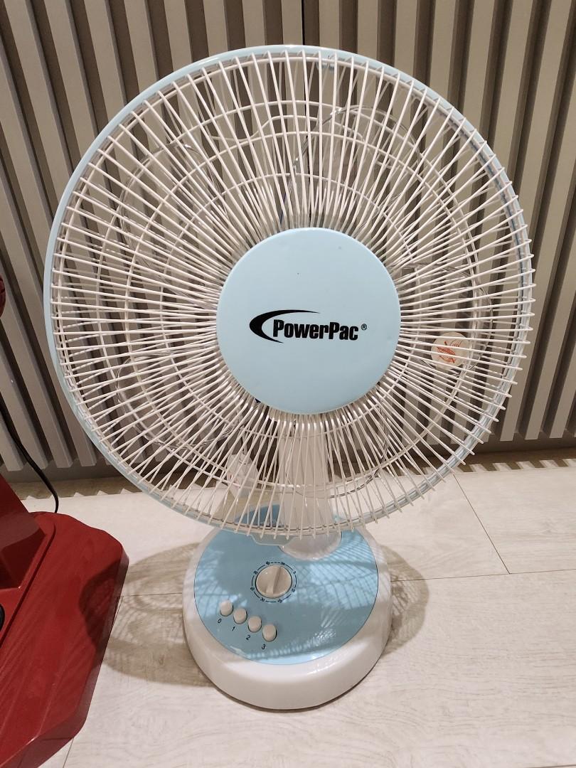 PowerPac Fan 12" / 16", Furniture & Home Living, Lighting & Fans, Fans ...