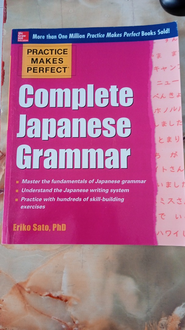 (Preloved) Complete Japanese Grammar, Hobbies & Toys, Books & Magazines ...