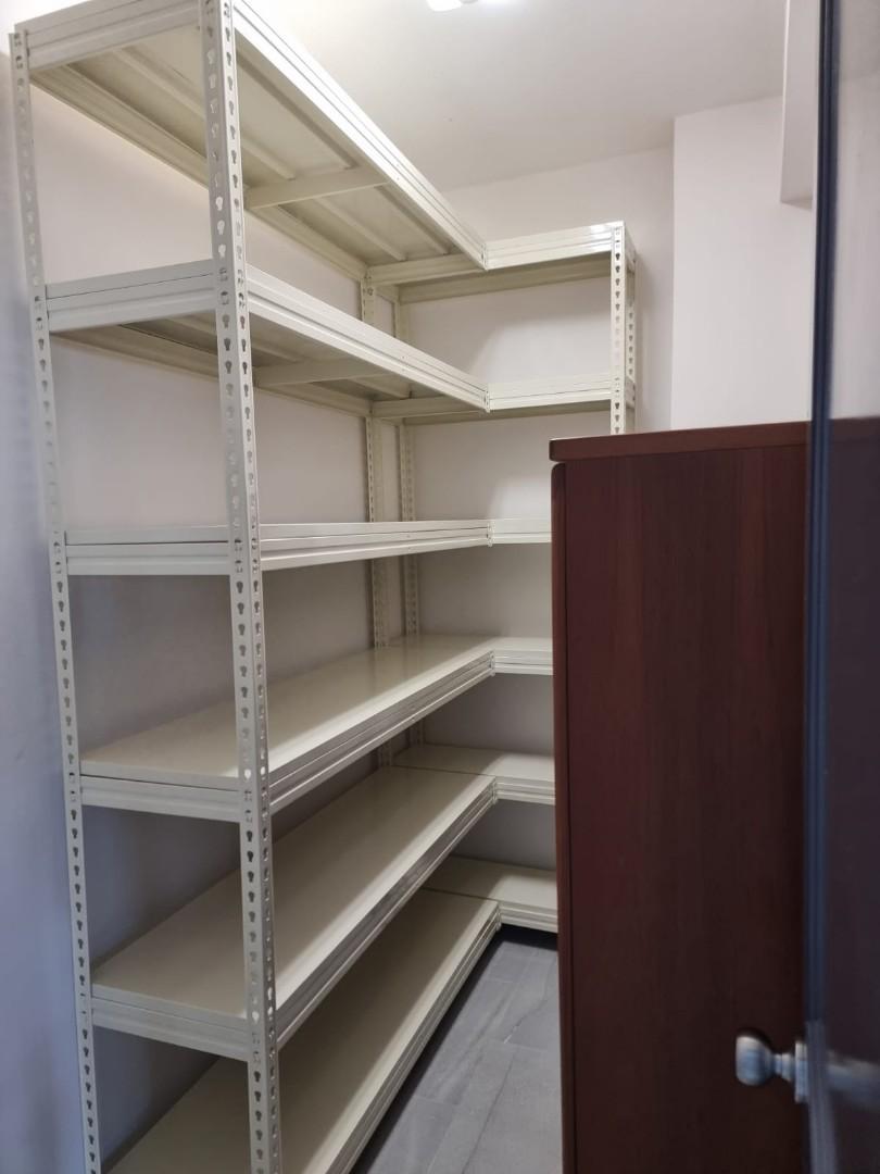 Premium rack | Metal rack | boltless rack | bombshelter rack | display ...