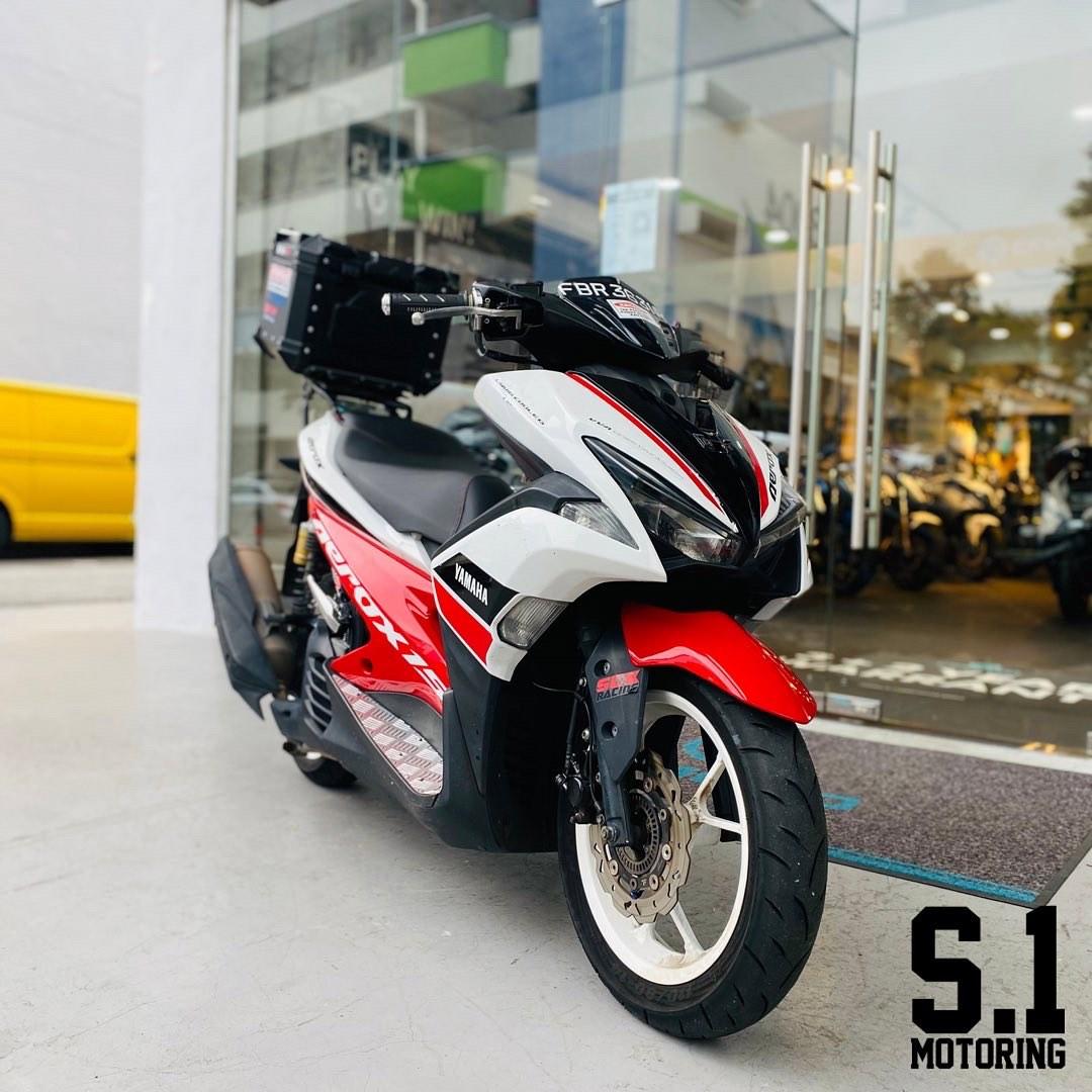 Preowned Yamaha Aerox key Version, Motorcycles, Motorcycles for Sale ...