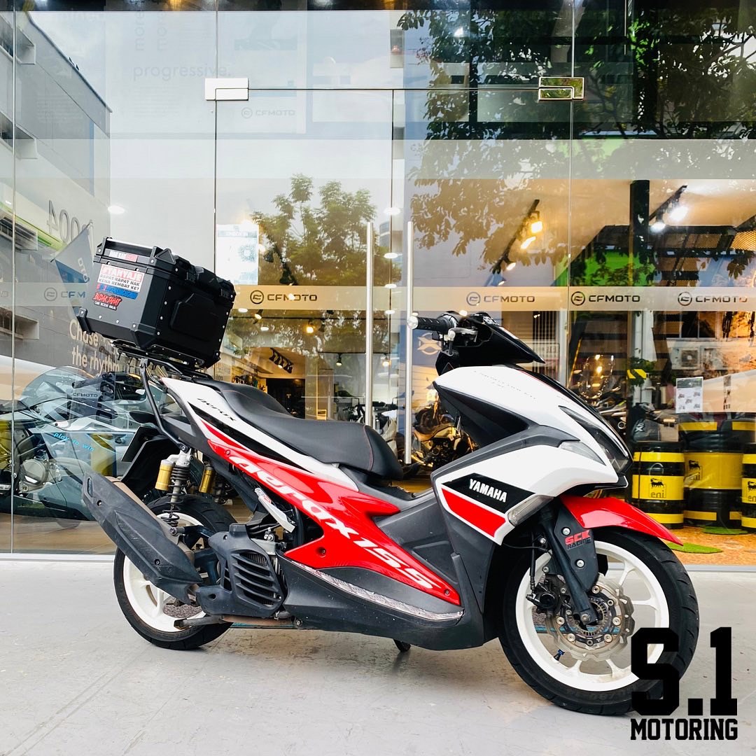 Preowned Yamaha Aerox key Version, Motorcycles, Motorcycles for Sale ...