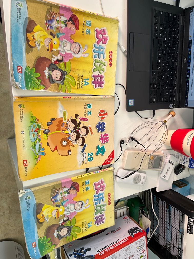 Primary 1 and primary 2 Chinese textbooks, Hobbies & Toys, Books ...