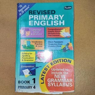 Primary 4 Revised primary English. P4. Book 1 assessment book, Hobbies ...