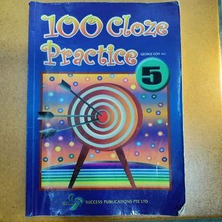 Primary 5 English assessment book. 100 cloze passage practice book ...