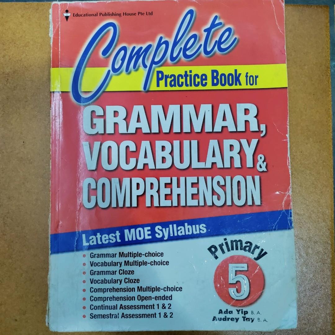 Primary 5 English assessment book. Grammar, vocabulary and ...