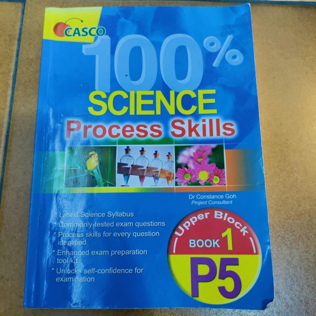 Primary 5 science assessment book. 100%science process skills. Upper ...