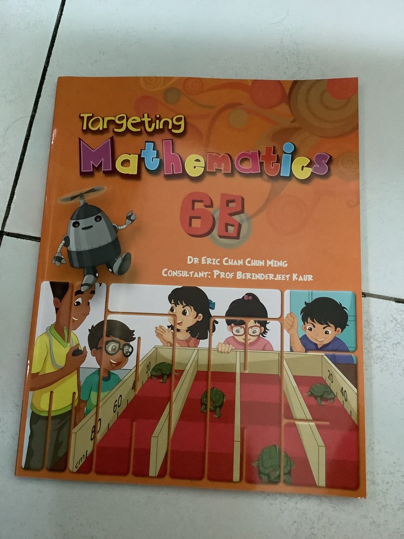 Primary 6 mathematics textbooks, Hobbies & Toys, Books & Magazines ...