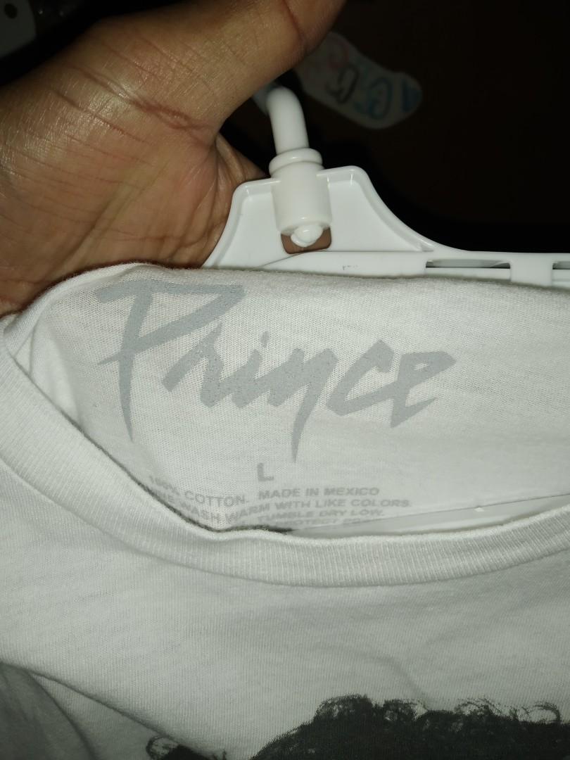 Prince (Official Merch) Shirt, Men's Fashion, Tops & Sets, Tshirts ...