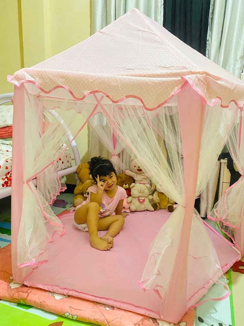 Princess Tent, Babies & Kids, Infant Playtime on Carousell