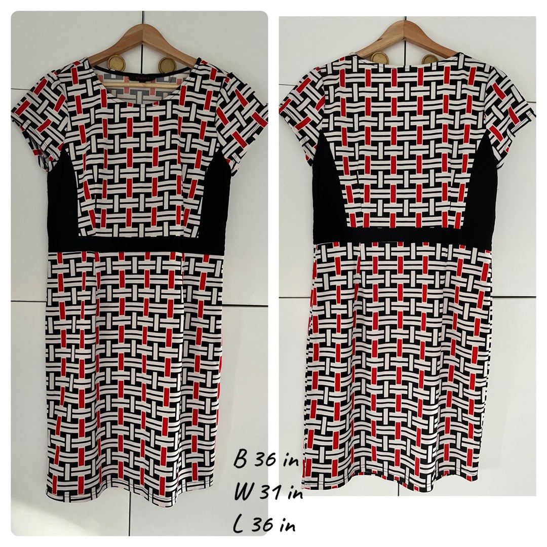 Printed dress (pang samba), Women's Fashion, Dresses & Sets, Dresses on ...