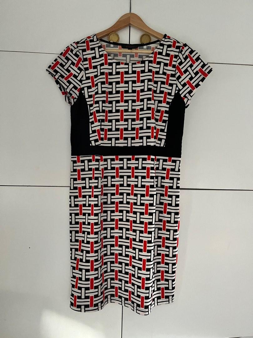 Printed dress (pang samba), Women's Fashion, Dresses & Sets, Dresses on ...