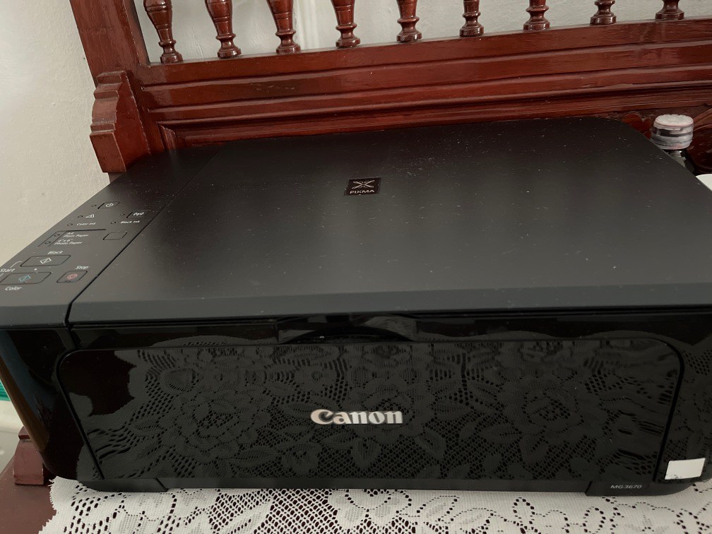 Printer MG 3670, Computers & Tech, Printers, Scanners & Copiers on ...