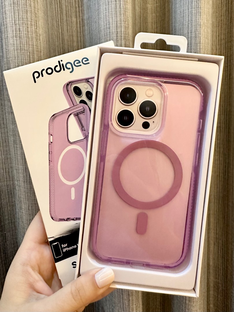 Prodigee Magsafe case for iPhone 13 pro/14pro, Mobile Phones & Gadgets ...