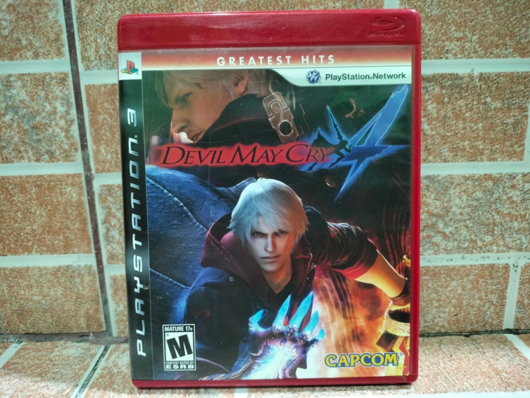 ps3 game Devil may cry 4, Video Gaming, Video Games, PlayStation on ...