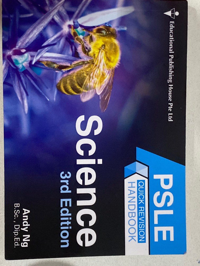 PSLE SCIENCE QUICK REVISION HAND BOOK, Hobbies & Toys, Books ...