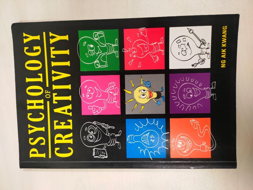 Psychology of Creativity, Hobbies & Toys, Books & Magazines, Fiction ...