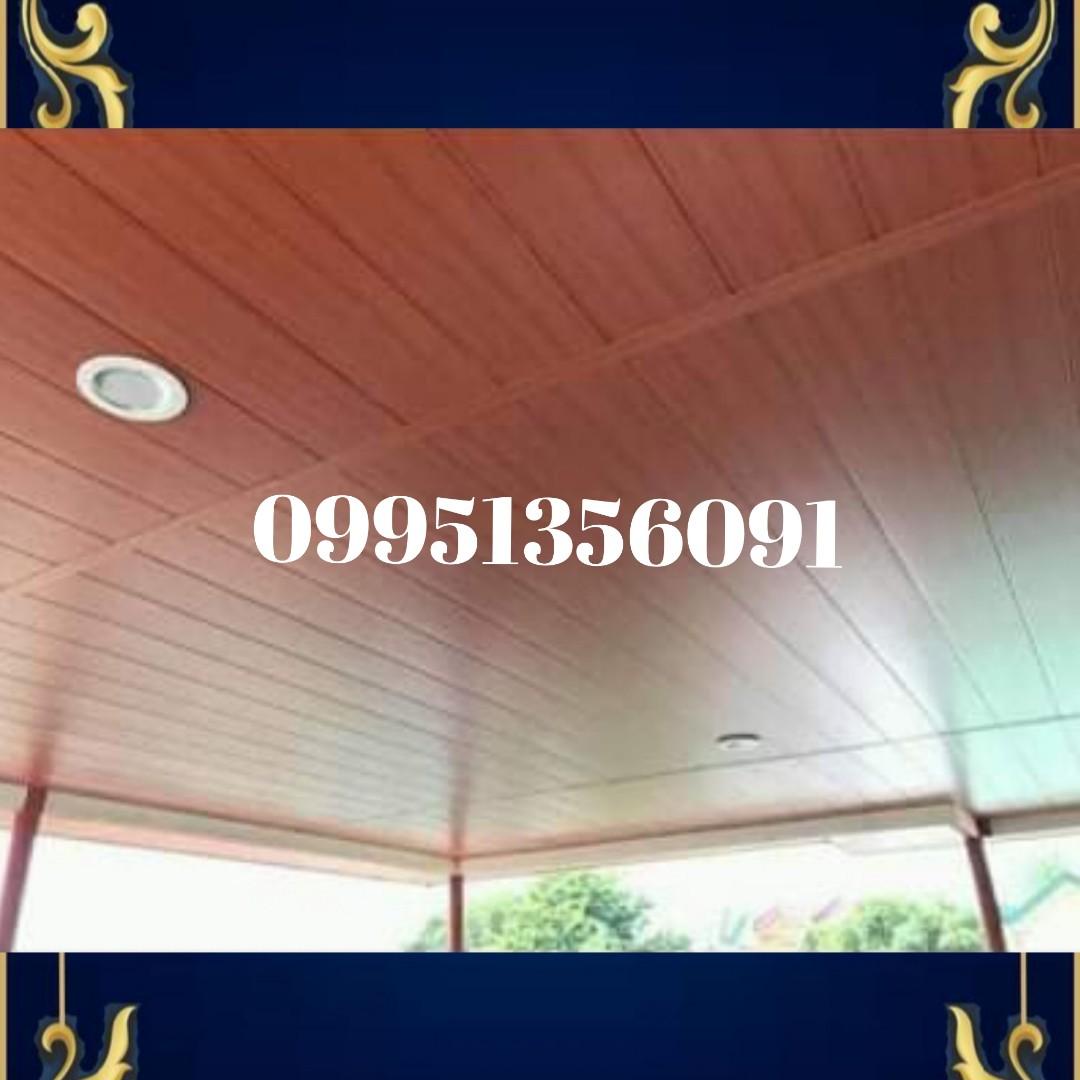 PVC CEILING Kisame Spandrel Wallcladdings Hardieflex Plasterboard PVC ...