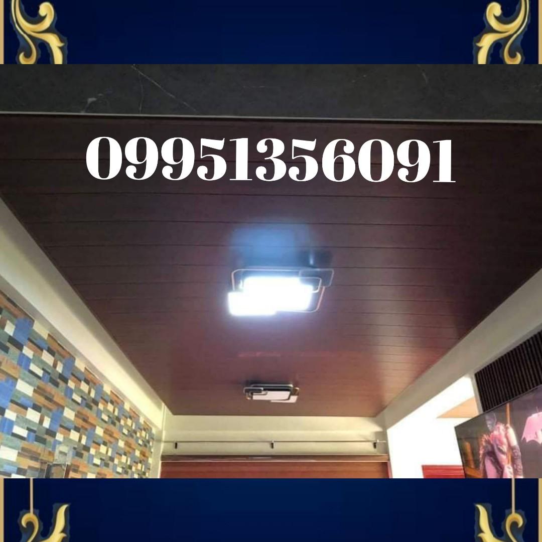 PVC CEILING Kisame Spandrel Wallcladdings Hardieflex Plasterboard PVC ...