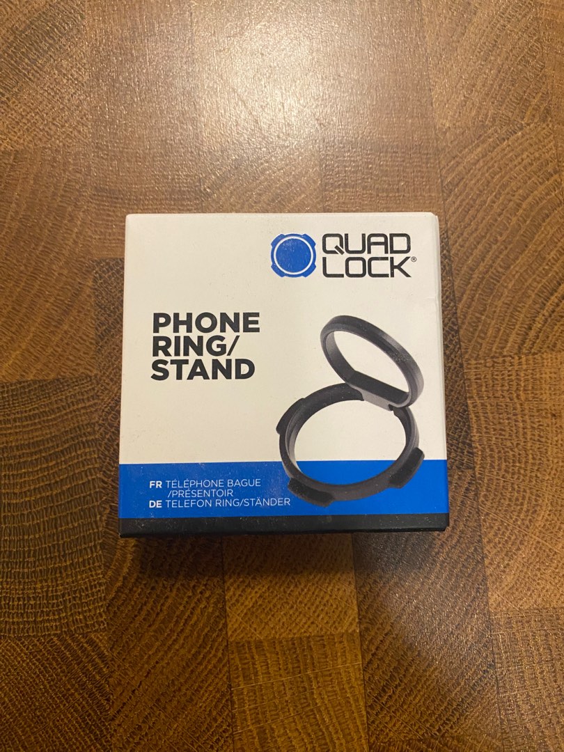 Quad Lock Phone Ring/Stand, Mobile Phones & Gadgets, Mobile & Gadget ...