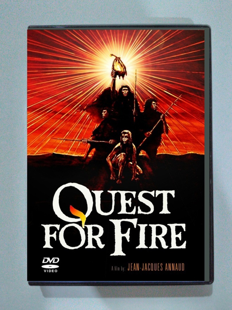 QUEST FOR FIRE (1981) SCIENCE-FICTION FANTASY MOVIE DVD, Hobbies & Toys ...