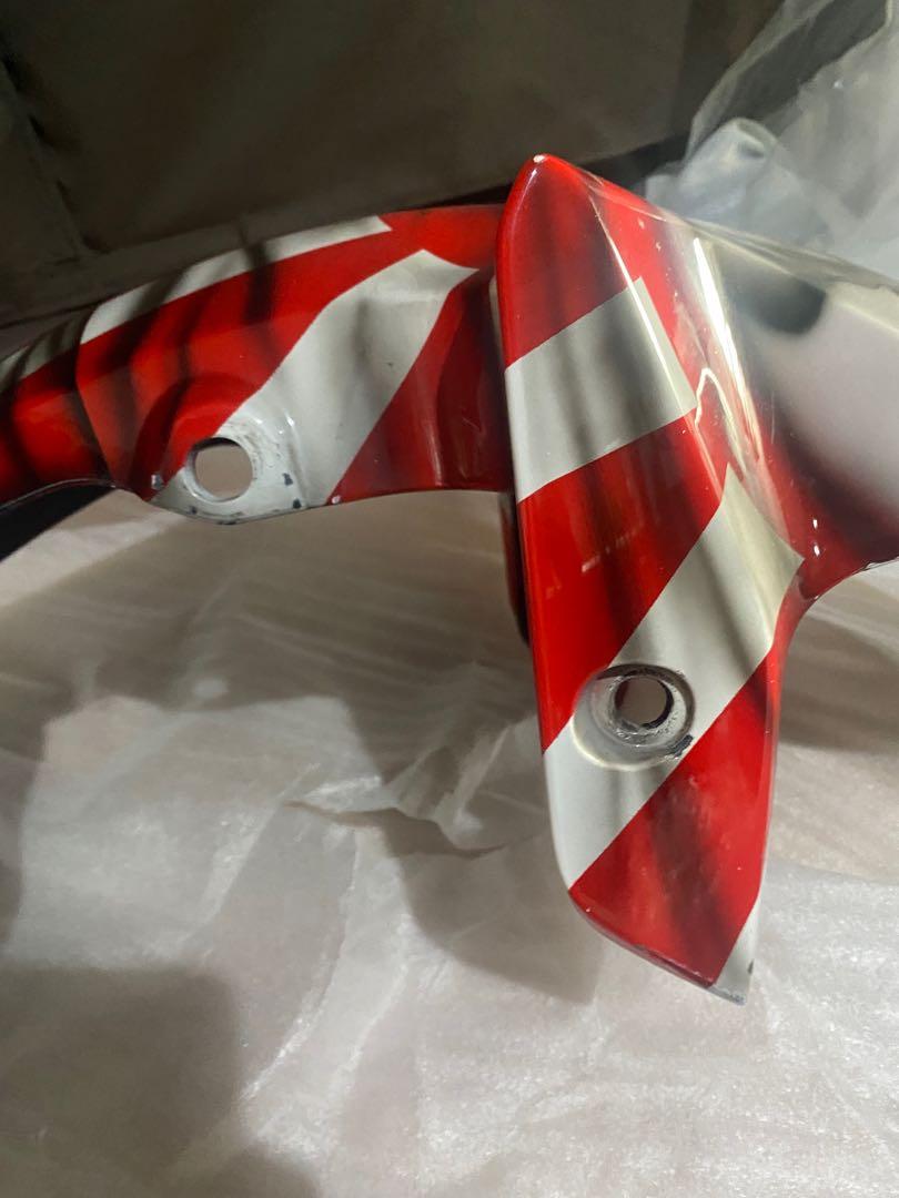 Yamaha R3 / mt03 front fender, Motorcycles, Motorcycle Accessories on ...