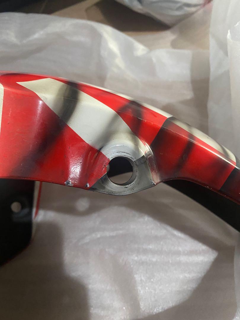 Yamaha R3 / mt03 front fender, Motorcycles, Motorcycle Accessories on ...
