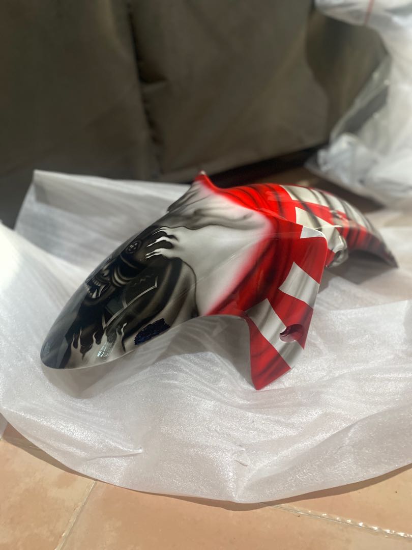 Yamaha R3 / mt03 front fender, Motorcycles, Motorcycle Accessories on ...