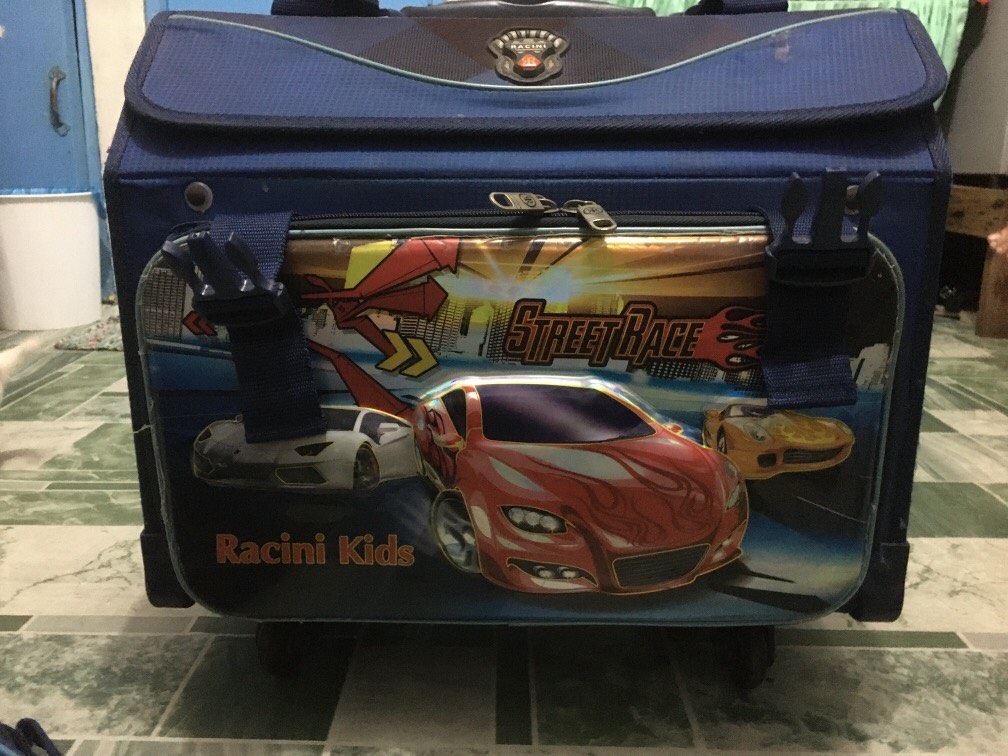 Racini trolley school bag, Hobbies & Toys, Stationary & Craft ...