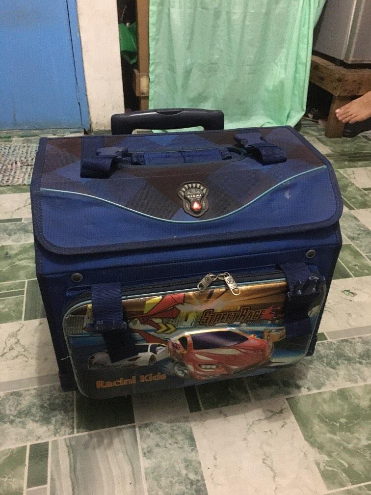 Racini trolley school bag, Hobbies & Toys, Stationary & Craft ...