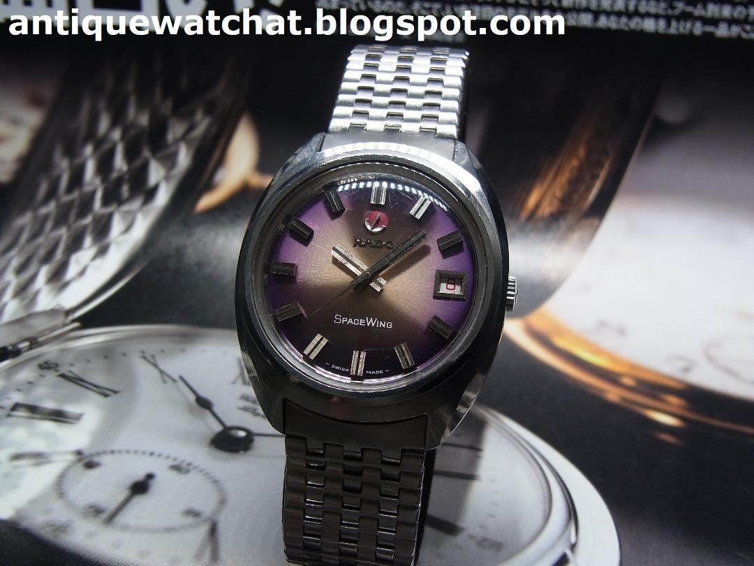 RADO SPACEWING 25 JEWELS AUTOMATIC WATCH, Luxury, Watches on Carousell