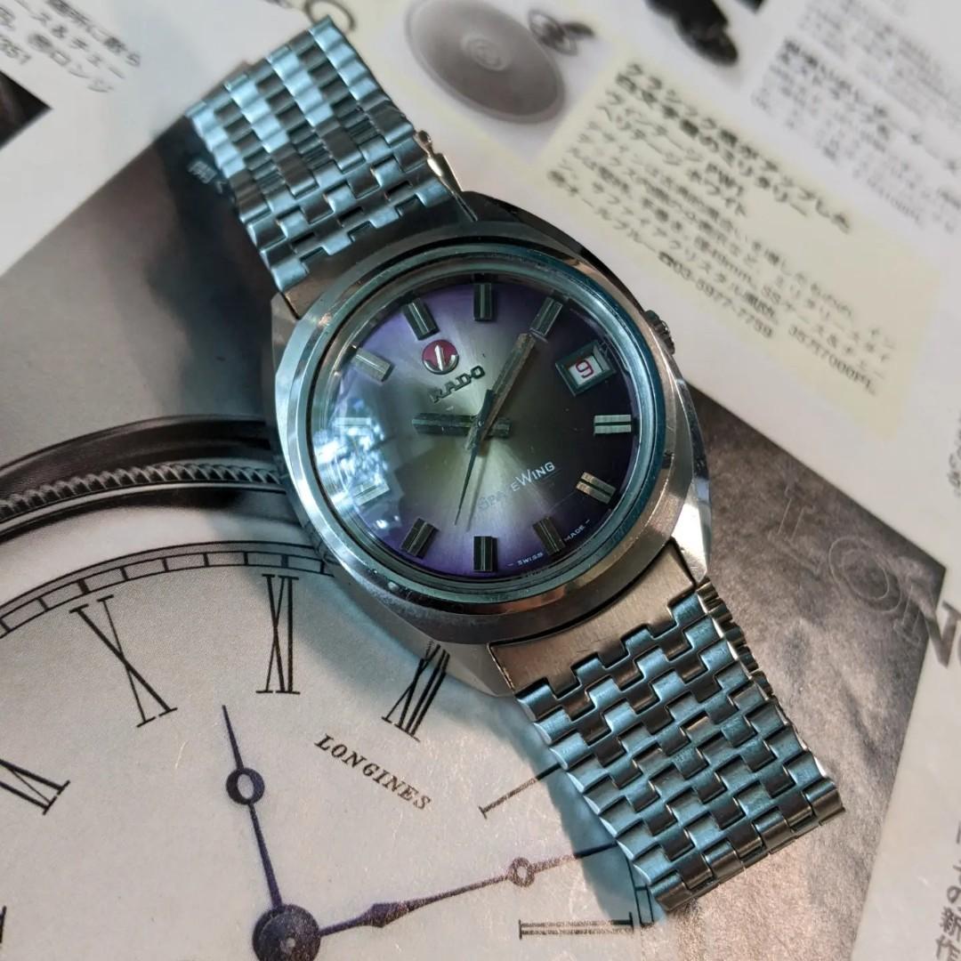 RADO SPACEWING 25 JEWELS AUTOMATIC WATCH, Luxury, Watches on Carousell