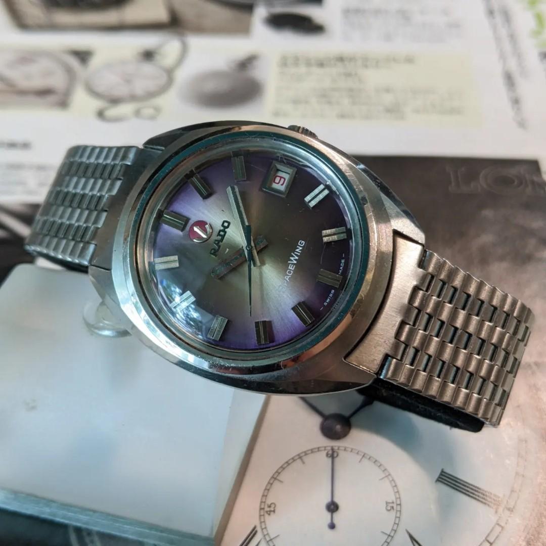 RADO SPACEWING 25 JEWELS AUTOMATIC WATCH, Luxury, Watches on Carousell