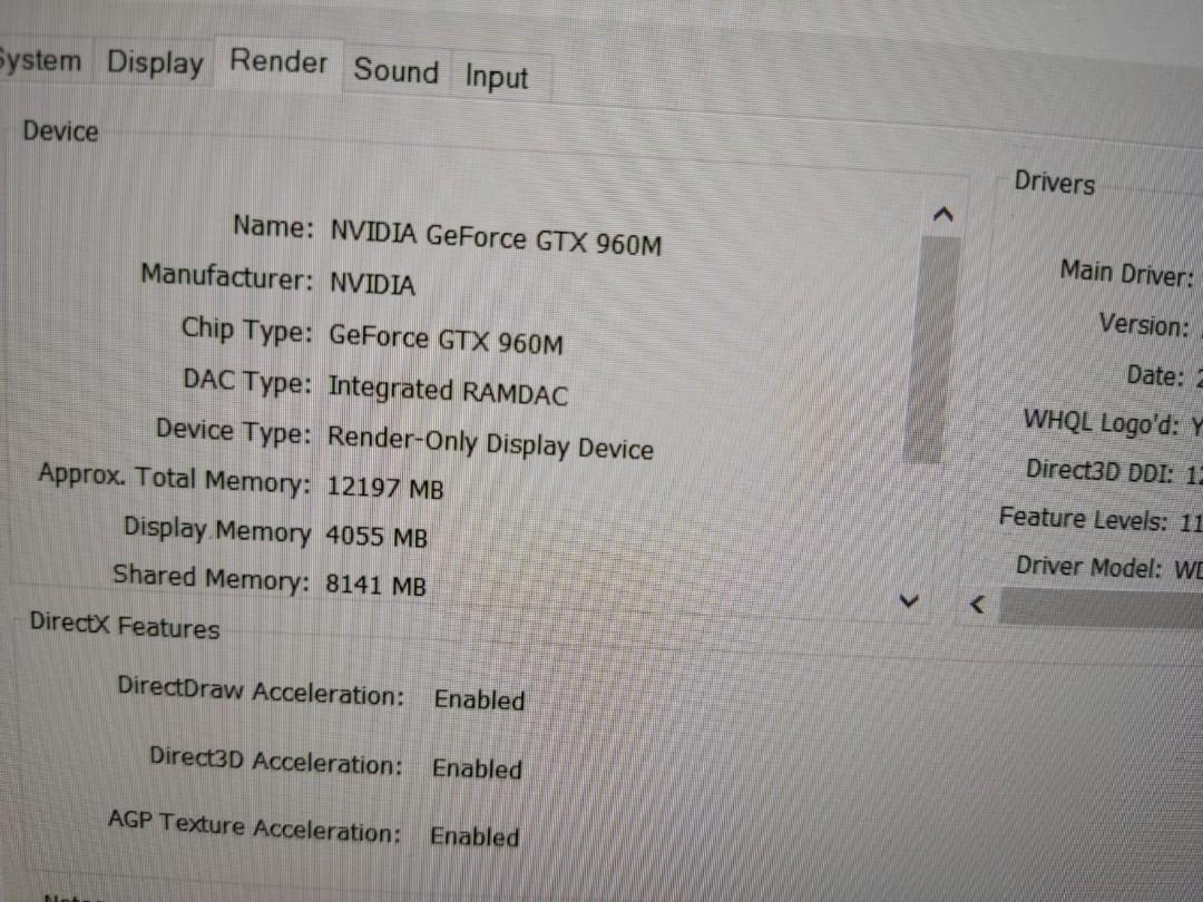 [RAM 16GB] ASUS ROG GL552VW Core i7 SKYLAKE RAM 16GB/SSD+HDD DUAL Vga ...