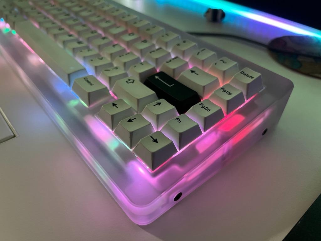 Rama M65B Iced Mechanical Keyboard, Computers & Tech, Parts ...