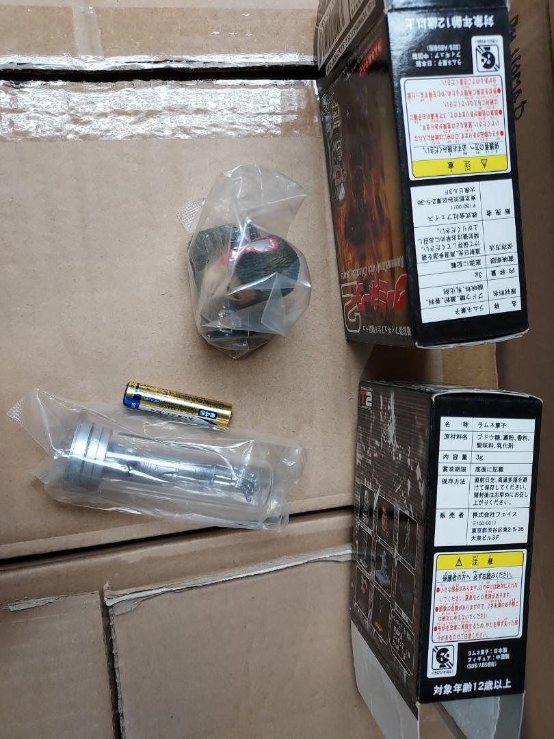 ramunecandy with collection 未來戰士 The Terminator t2 2隻盒蛋, 興趣及遊戲, 玩具 & 遊戲 ...