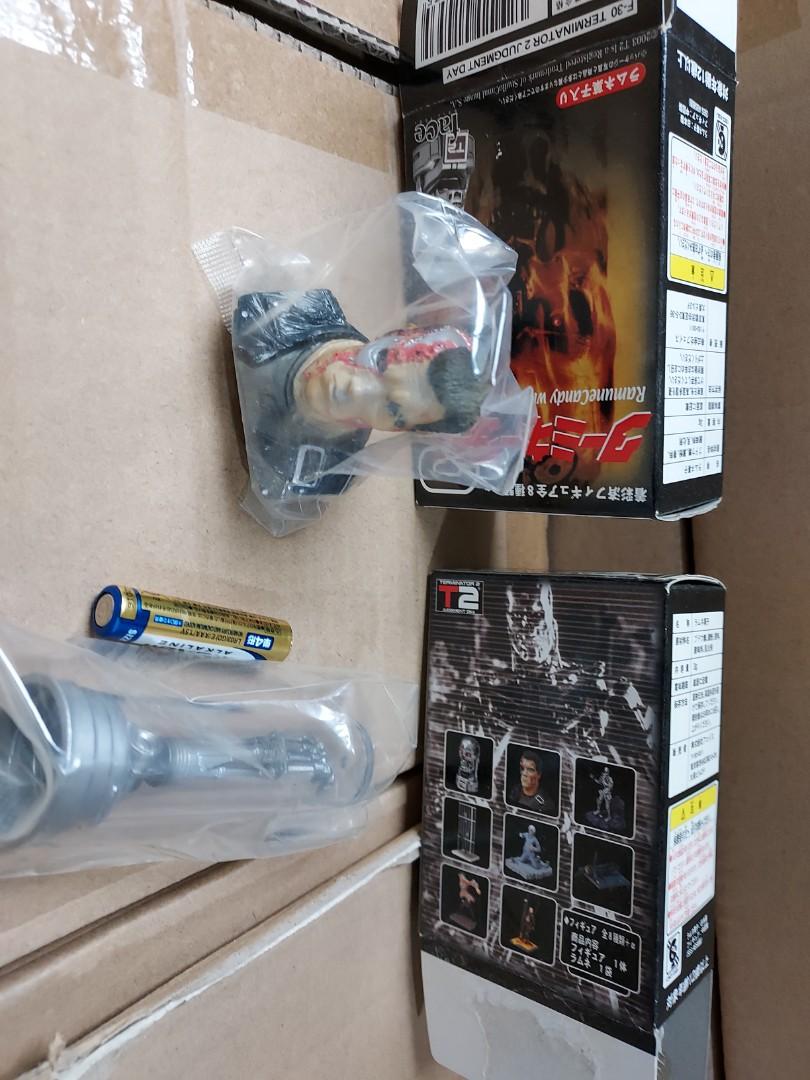 ramunecandy with collection 未來戰士 The Terminator t2 2隻盒蛋, 興趣及遊戲, 玩具 & 遊戲 ...