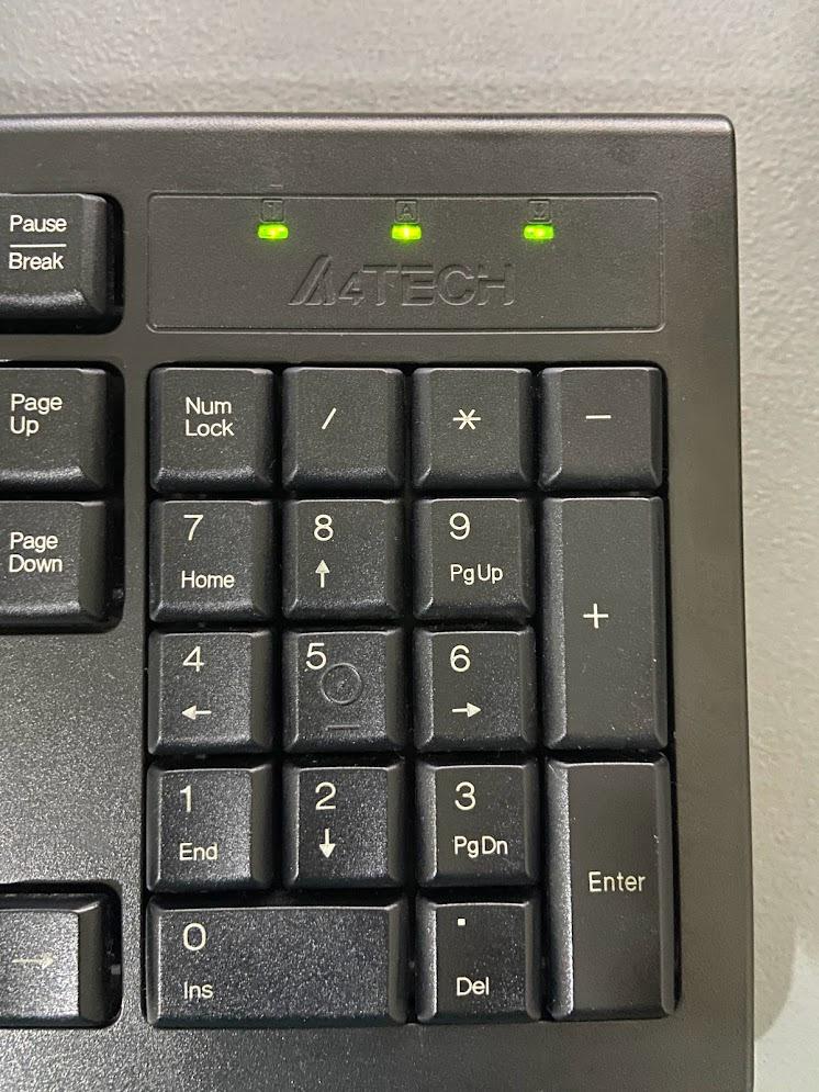 Rapoo Wireless Keyboard And A4tech Wired Keywboard Computers And Tech Parts And Accessories