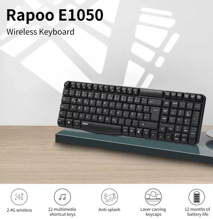 Rapoo Wireless Keyboard And A4tech Wired Keywboard Computers And Tech Parts And Accessories
