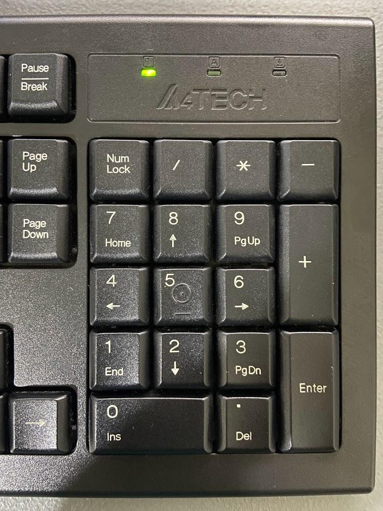 Rapoo Wireless Keyboard And A4tech Wired Keywboard Computers And Tech Parts And Accessories