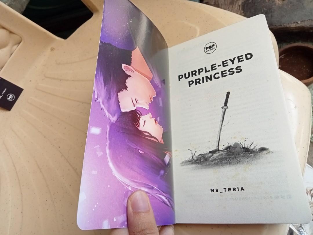 (RARE) PURPLE-EYED PRINCESS by MS_TERIA (WATTPAD) POP FIC, Hobbies ...