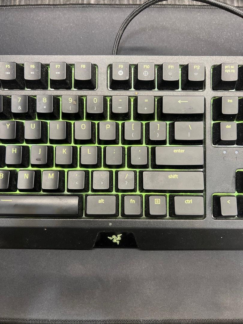 Razer Blackwidow Keyboard, Computers & Tech, Parts & Accessories ...