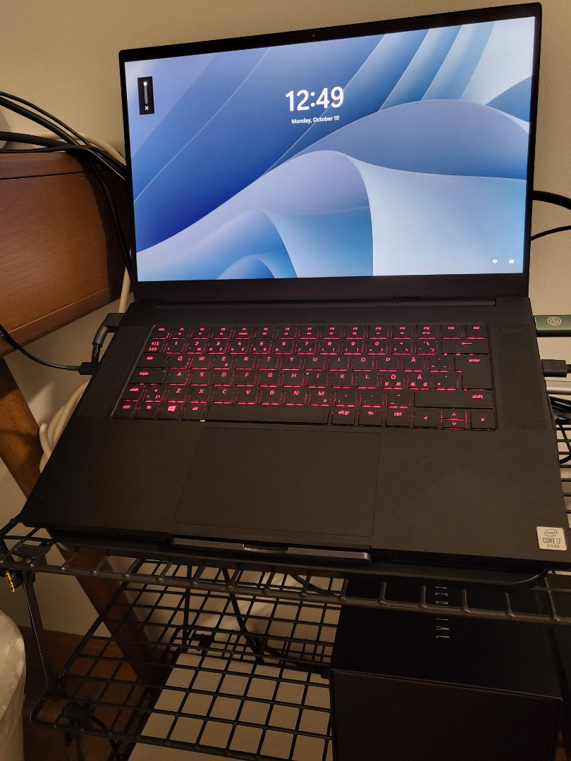Razer Blade 15 Base Gaming Laptop 2020: Intel Core i7-10750H 6-Core ...