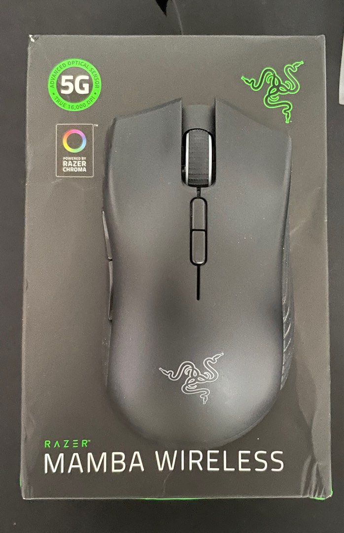 Razer Mamba Wireless Gaming Mouse, Computers & Tech, Parts ...