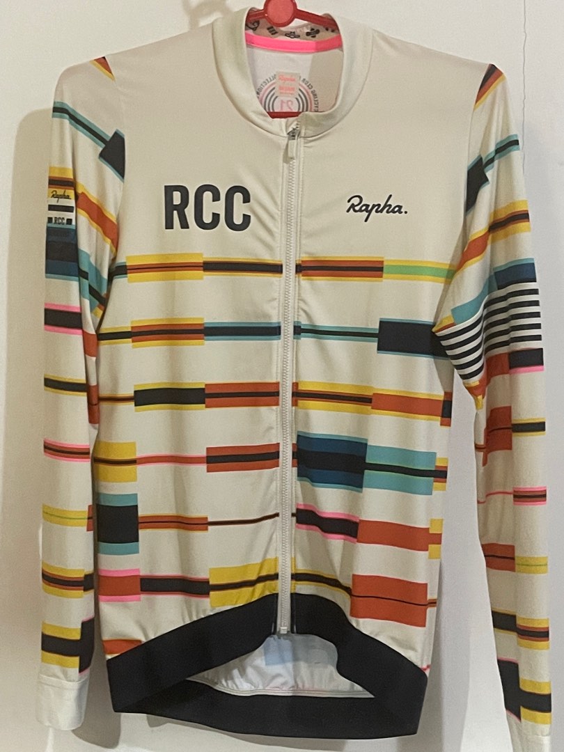Rapha RCC long Sleeve M, Men's Fashion, Activewear on Carousell