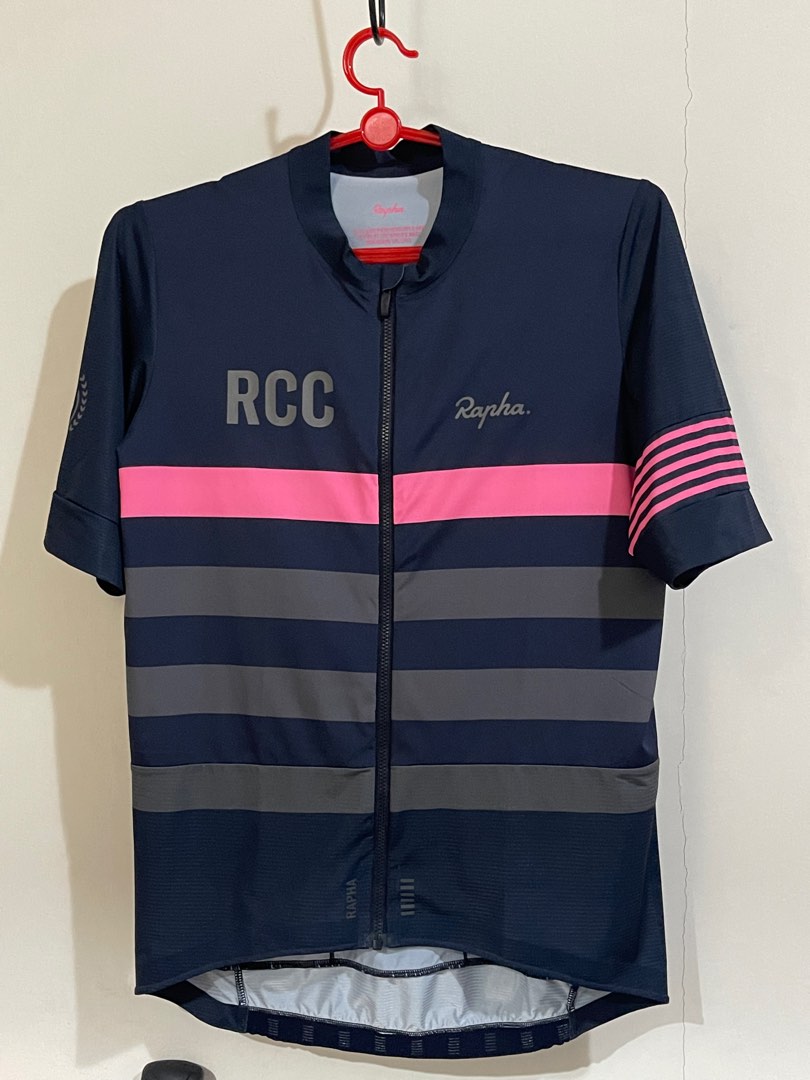 Rapha RCC Jersey L, Men's Fashion, Activewear on Carousell