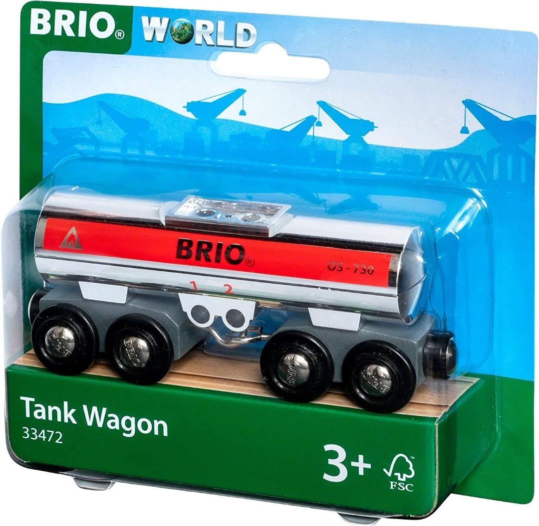 {READY STOCK} BRIO 33472 TANK WAGON, Hobbies & Toys, Toys & Games on ...