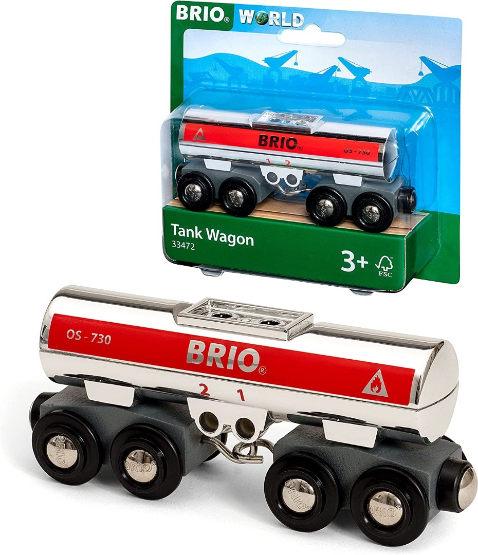 {READY STOCK} BRIO 33472 TANK WAGON, Hobbies & Toys, Toys & Games on ...