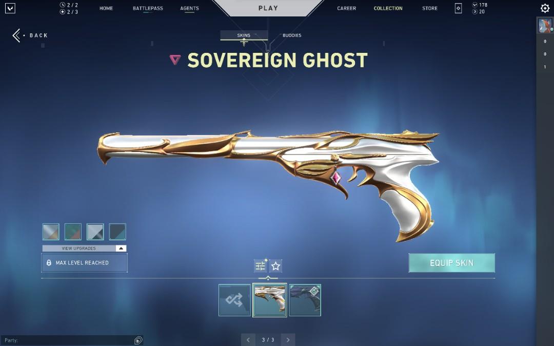 Reaver 2.0 Bundle Super Stacked Valorant Account, Video Gaming, Gaming ...