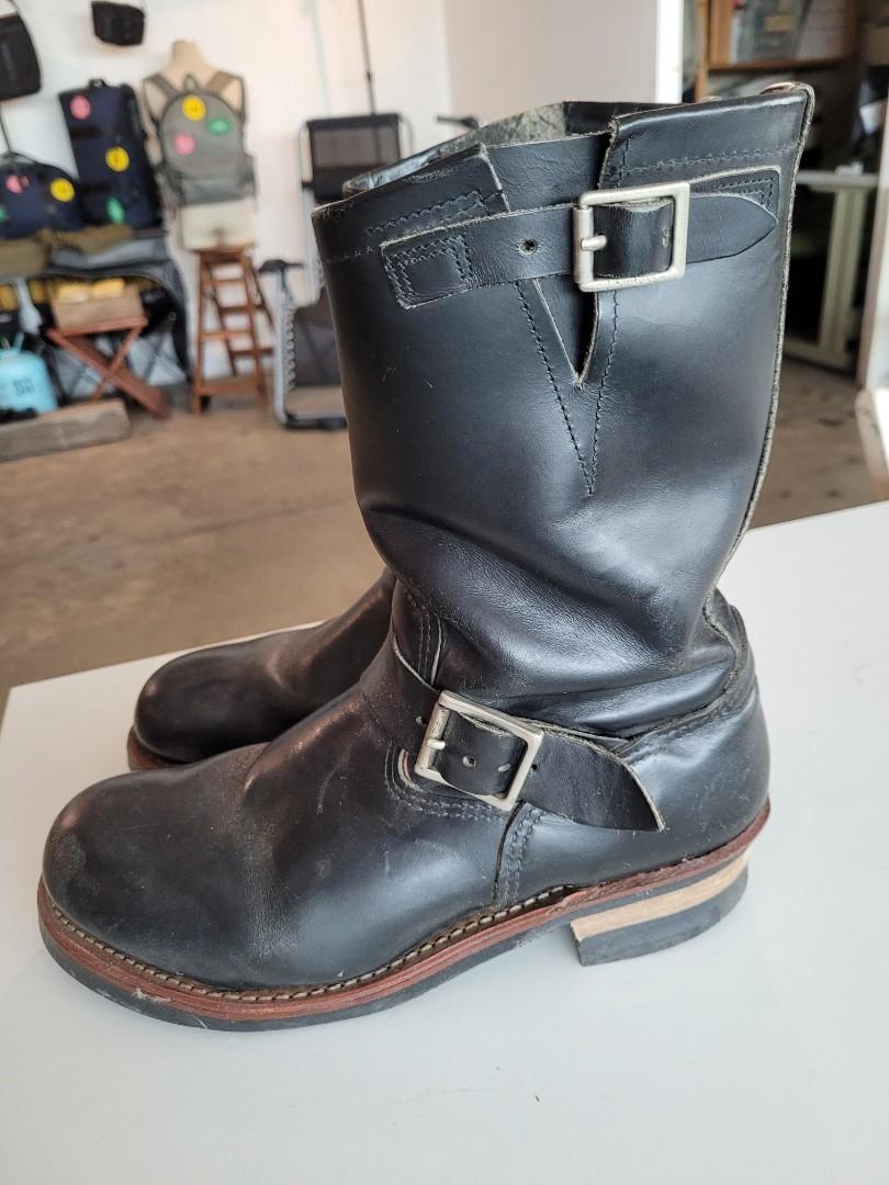 Redwing 2268 Engineer Boots 8.5, Men's Fashion, Footwear, Boots on ...