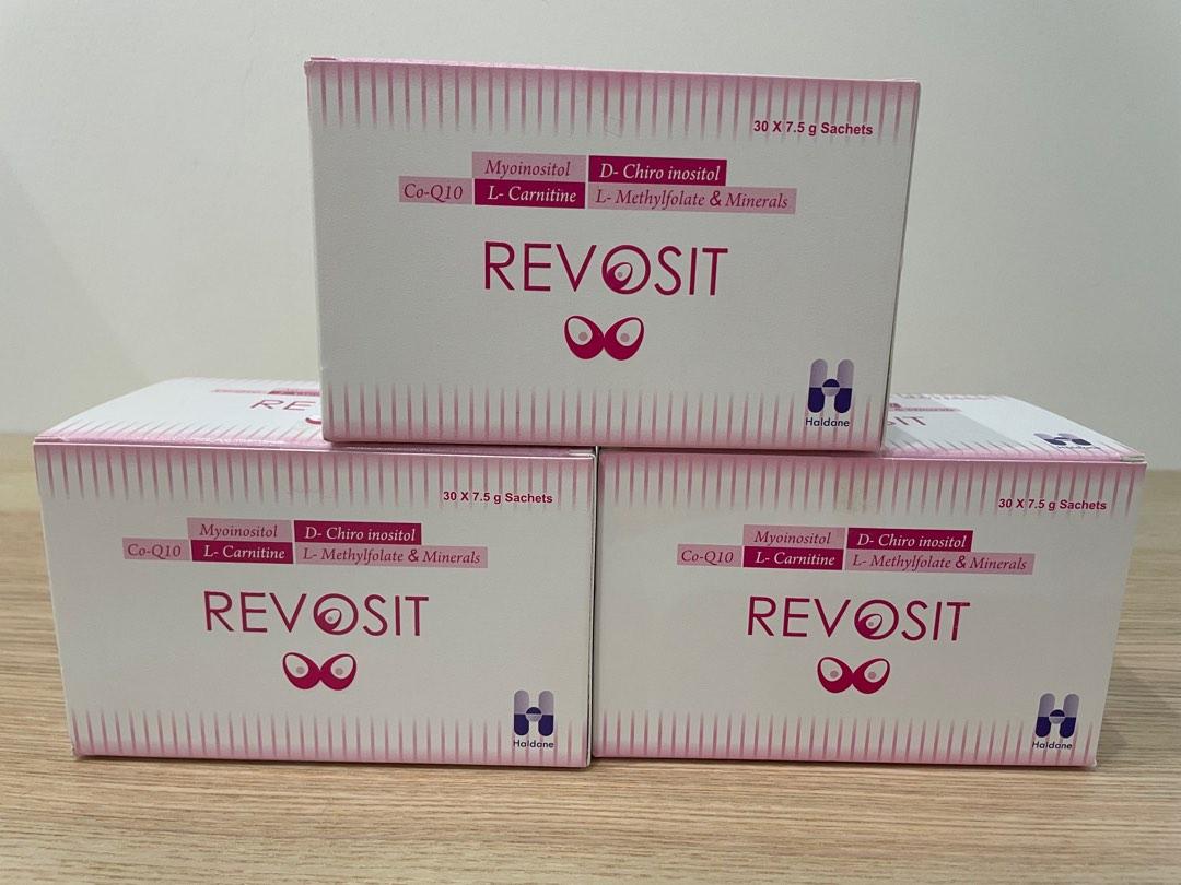 Revosit, Health & Nutrition, Health Supplements, Vitamins & Supplements ...